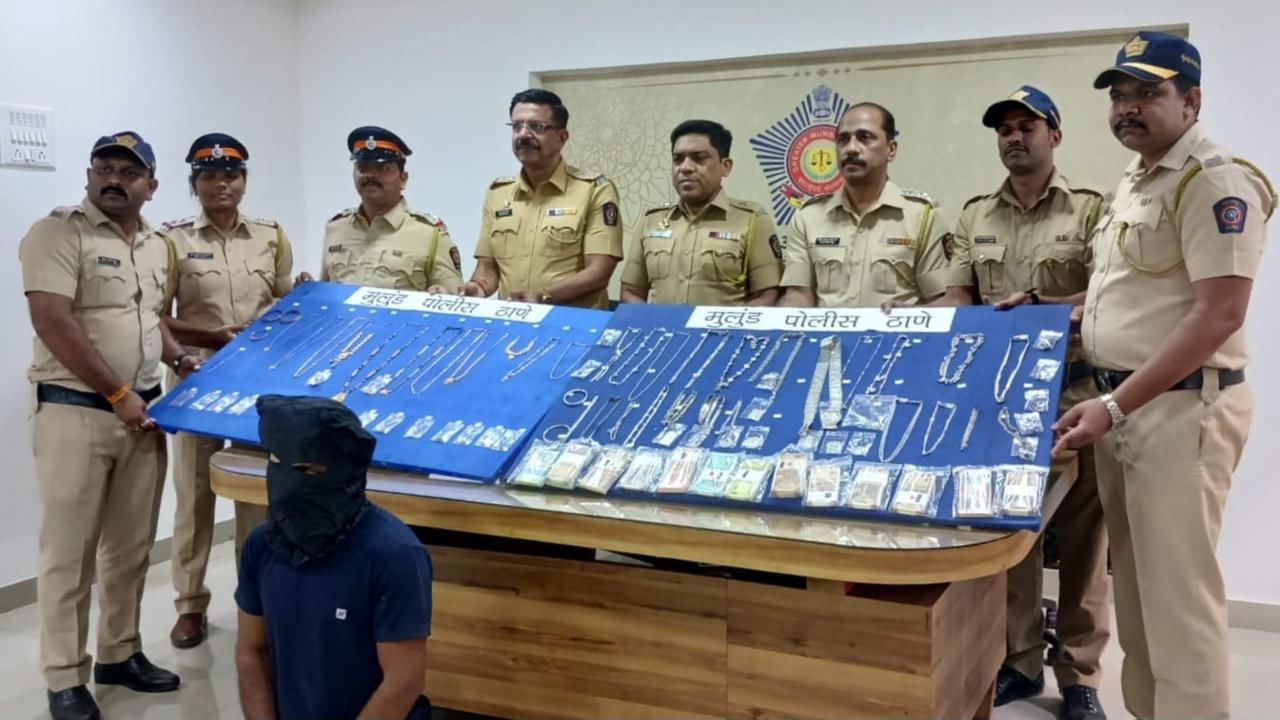32-year-old arrested for house-breaking, theft cases in Mumbai`s Mulund ...