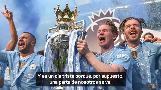 Guardiola: "De Bruyne es uno de los mejores centrocampistas que ha ...