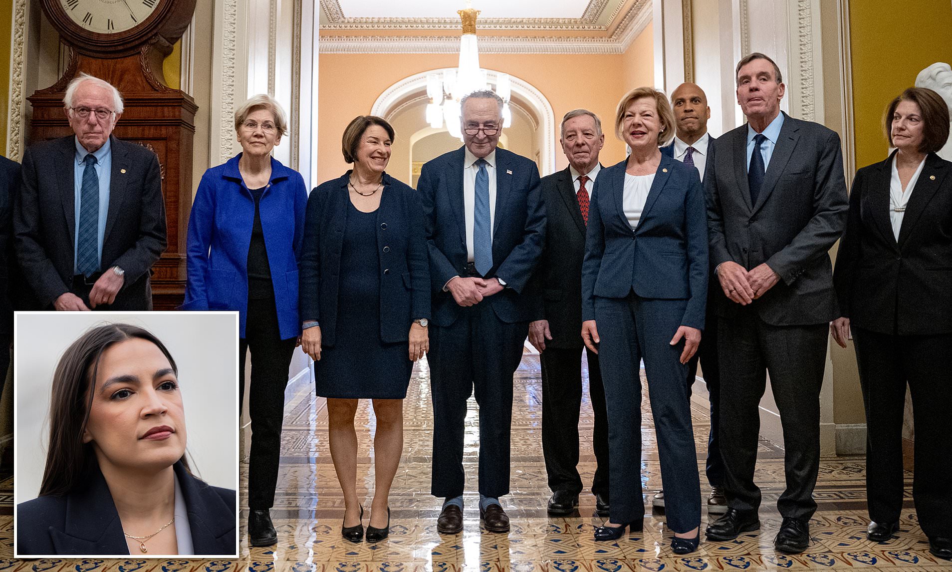 Poll shows controversial figures Democrats want as their new leader