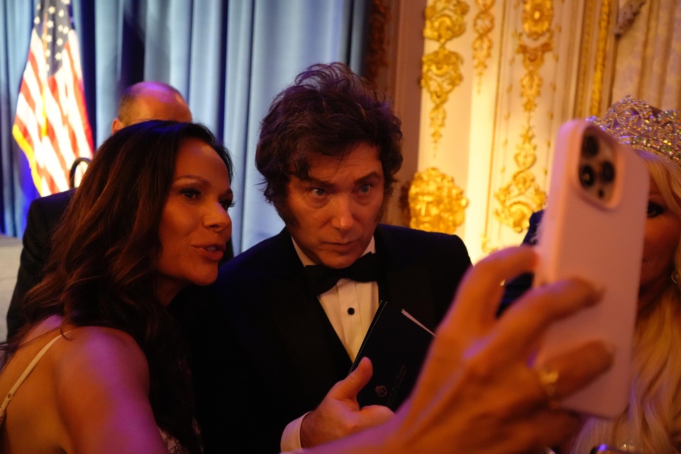 Milei se volvió de Miami con las manos vacías