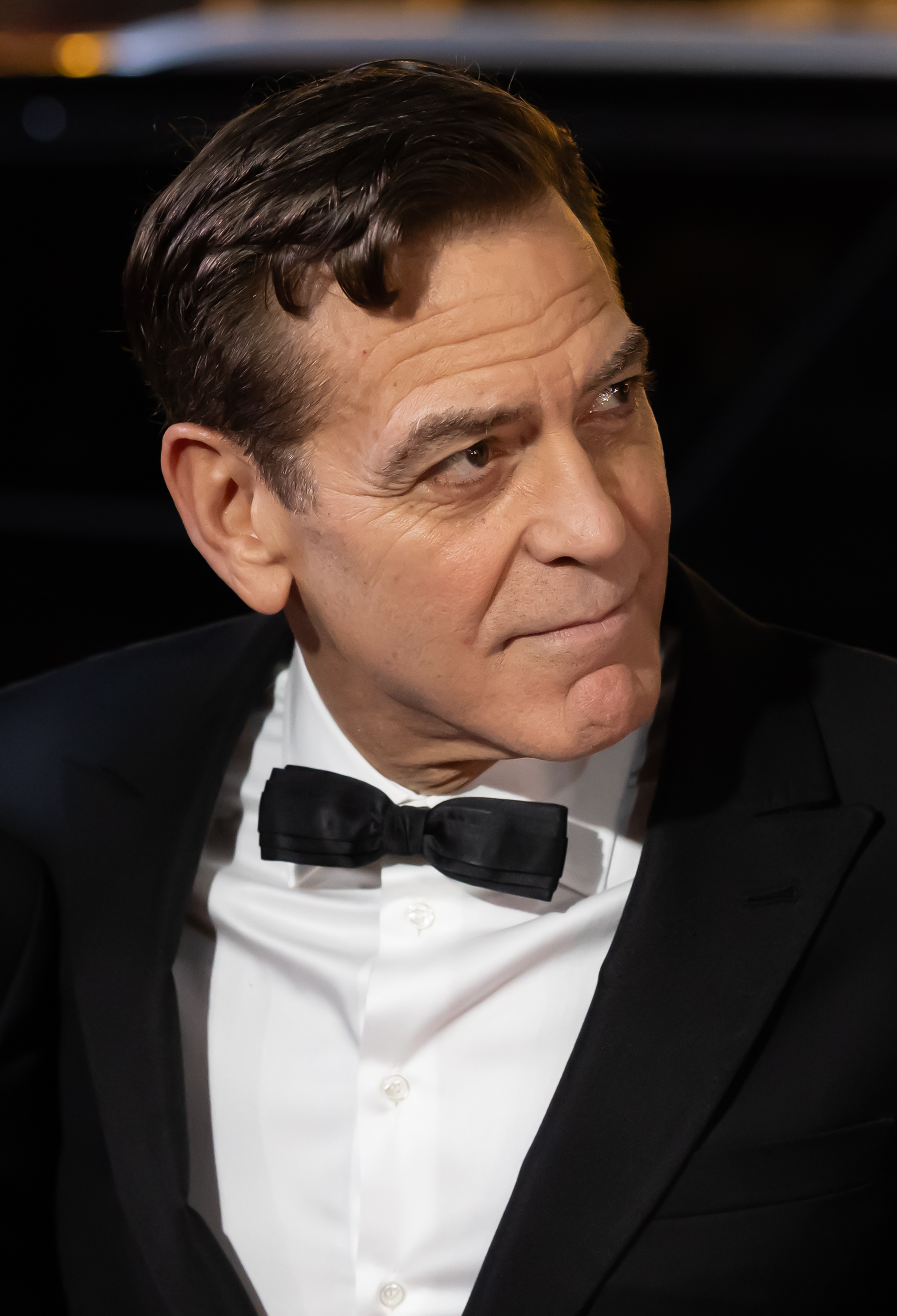 George Clooney shows off major change to his iconic look for ‘Good ...