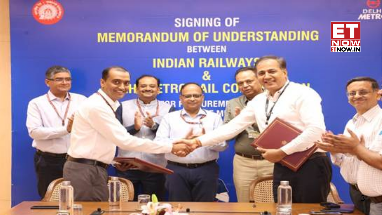 Indian Railways’ BIG DEAL with Delhi Metro DMRC - Rolling stock ...