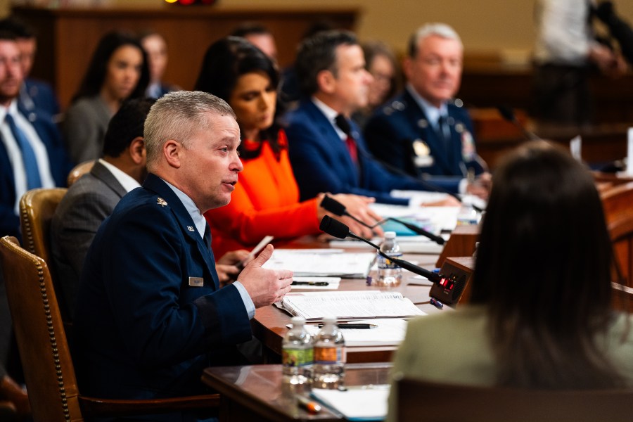 National Security Agency chief Timothy Haugh, deputy fired