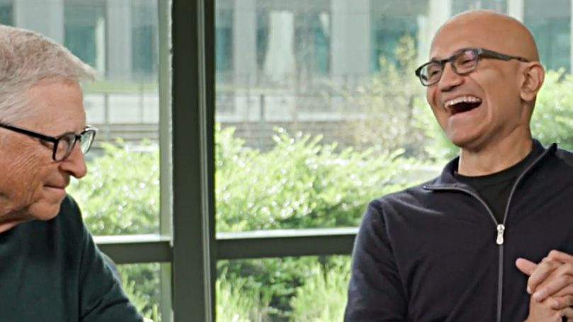 Microsoft Copilot roasts Bill Gates, Satya Nadella, and asks Steve ...