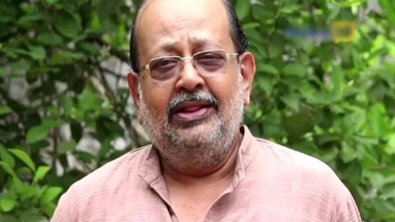 Veteran Tamil and Malayalam actor Ravikumar Menon passes away