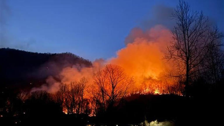 No change in Rattlesnake Branch Fire: 1,800+ acres, 26% containment