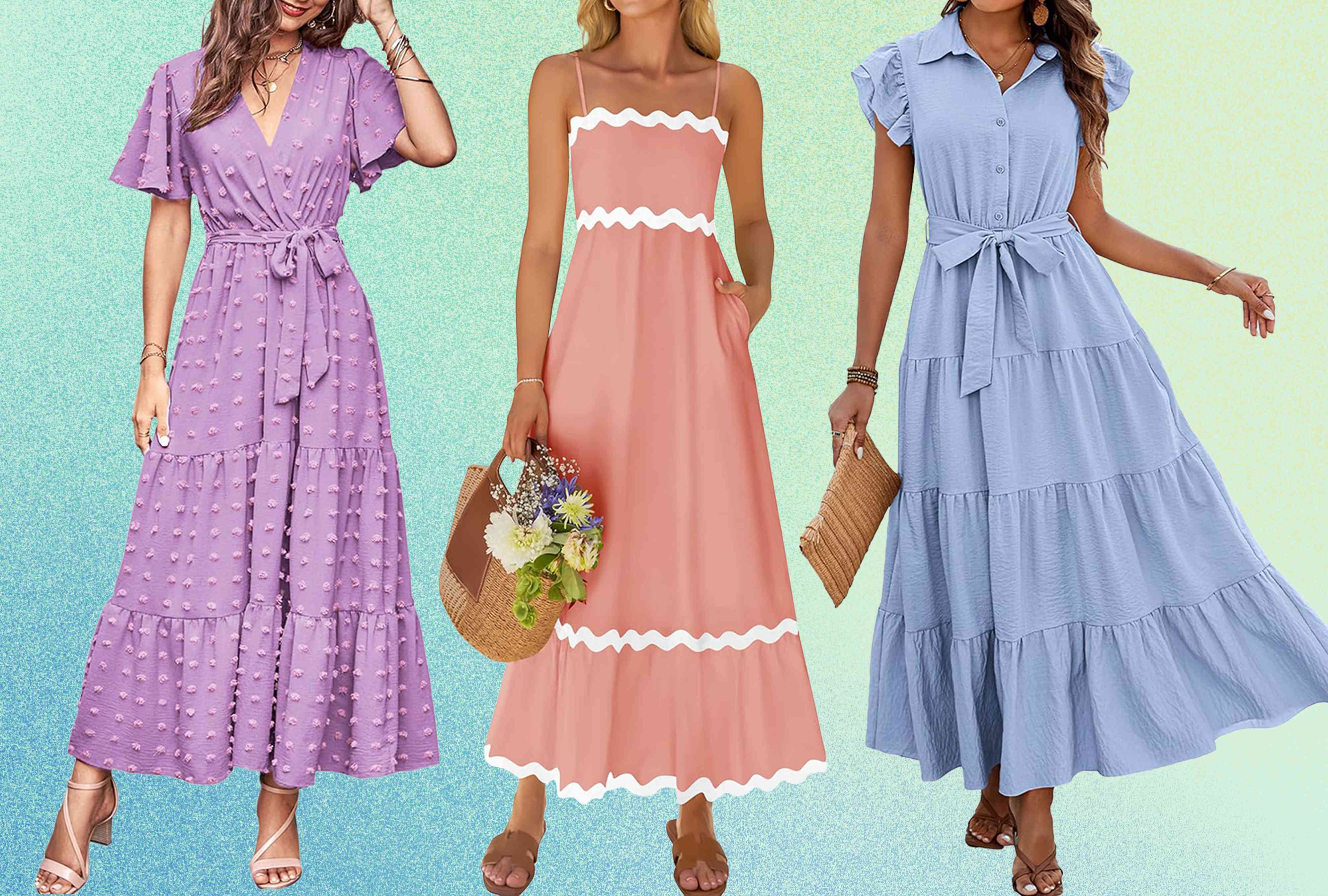 16 Stunning Maxi Dresses to Wear to This Season's Weddings—and Every ...