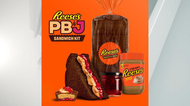 Reese’s sandwich-making kits with chocolate bread sell out on first day