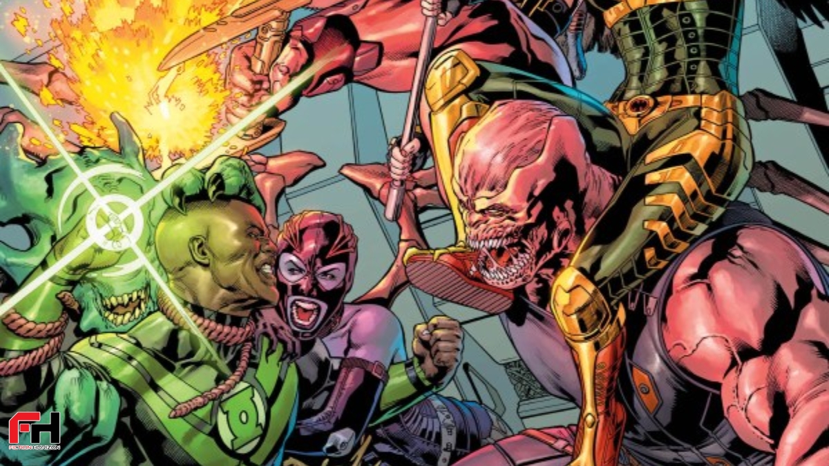 ‘Green Lantern Corps’ #3 Preview: The Sorrow Lantern Is Causing Havoc