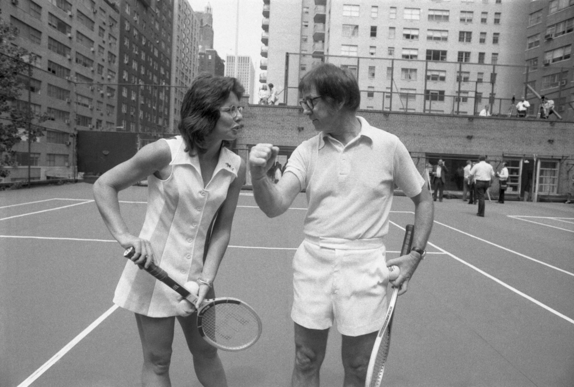 Iconic moments in tennis history