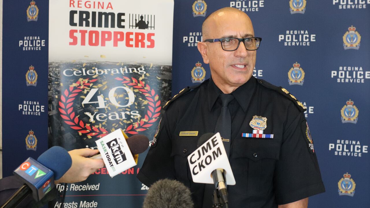 Regina police Chief Farooq Sheikh suspended after public complaint