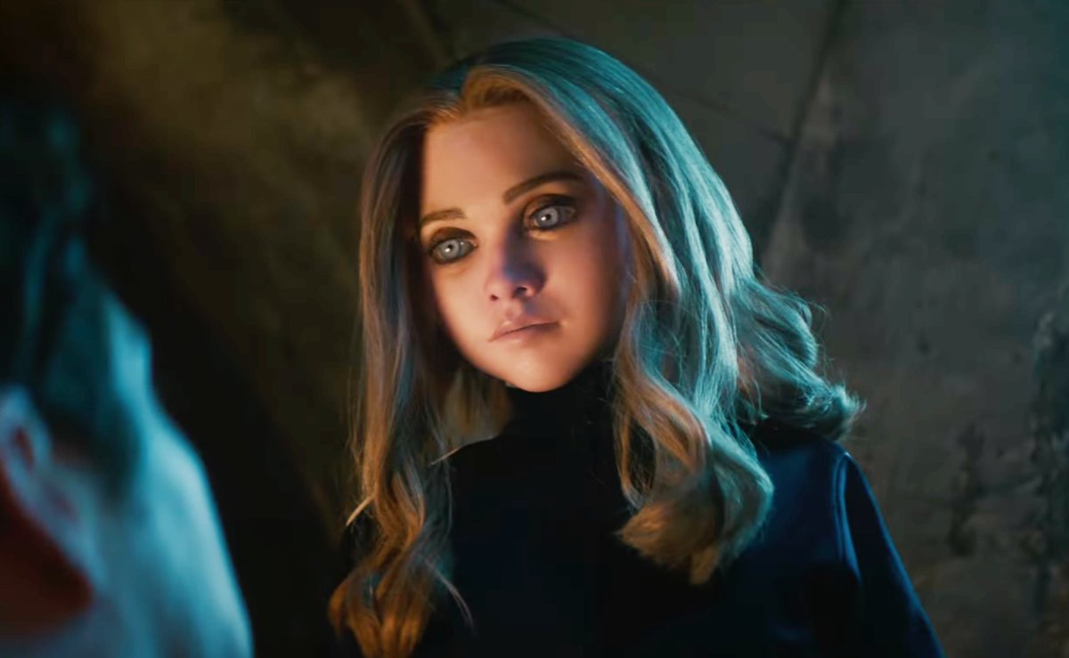 ‘M3GAN 2.0’ Trailer Is A Hoot As The Titular AI Doll Takes On Amelia ...