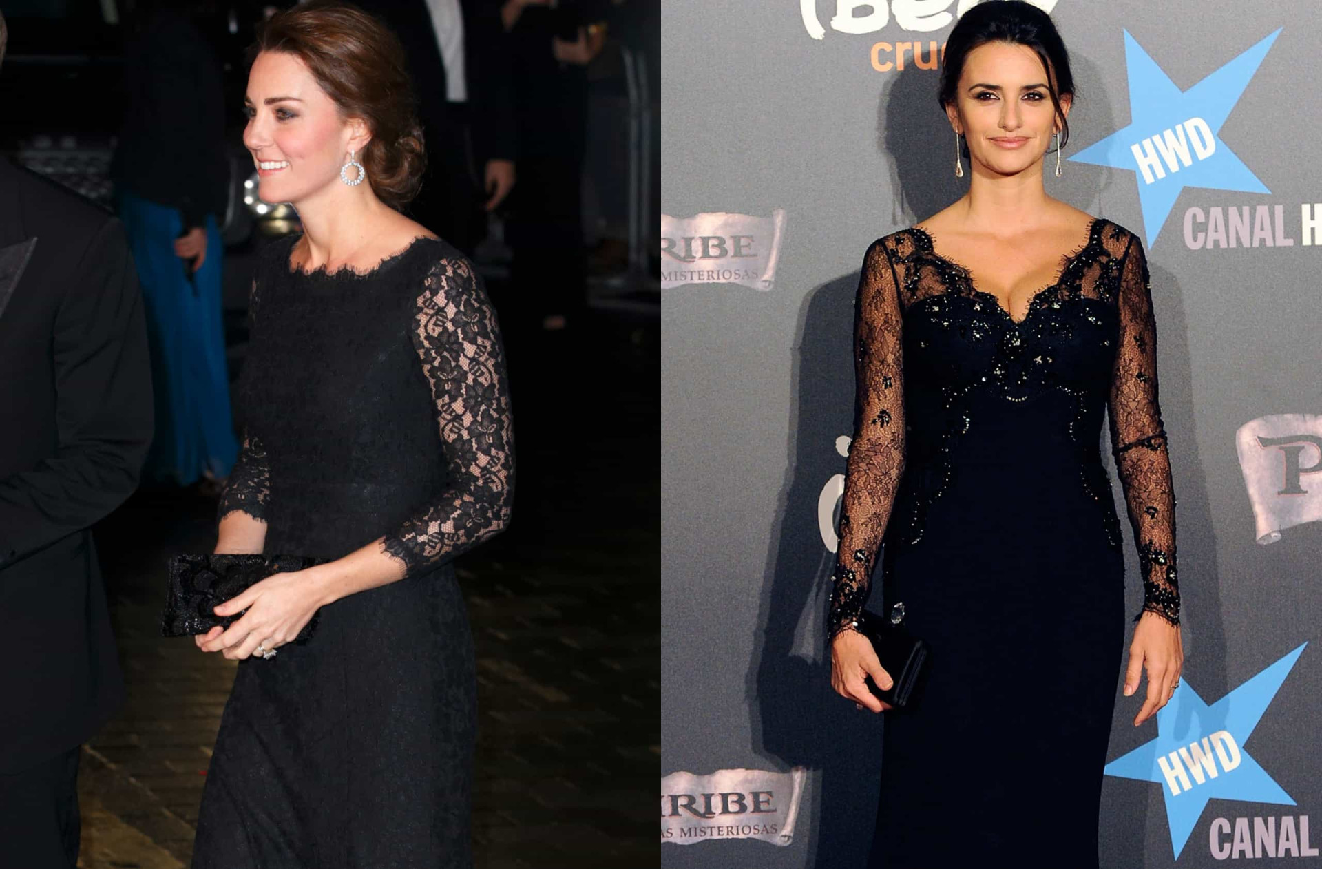 Promis vs. Royals: Wenn beide die gleichen Outfits tragen