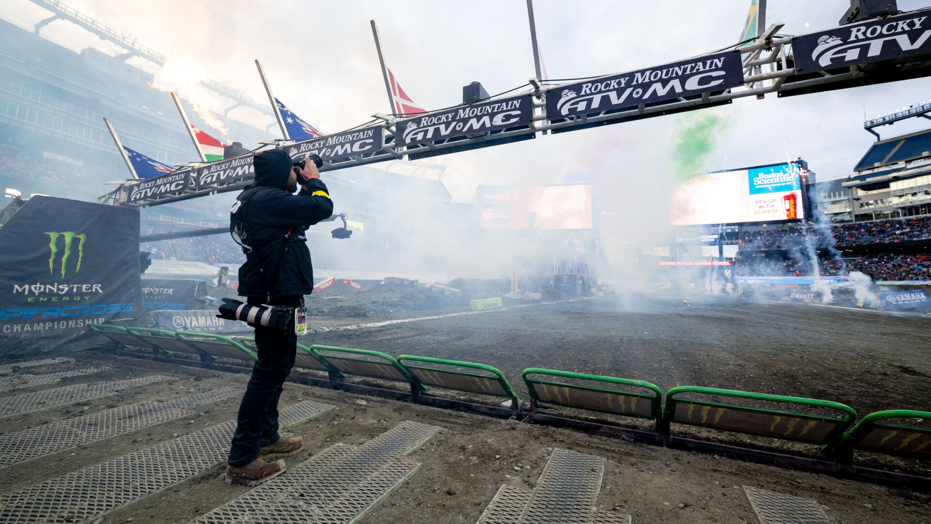 Supercross 2025 Round 12 in Foxborough: How to watch Saturday's ...