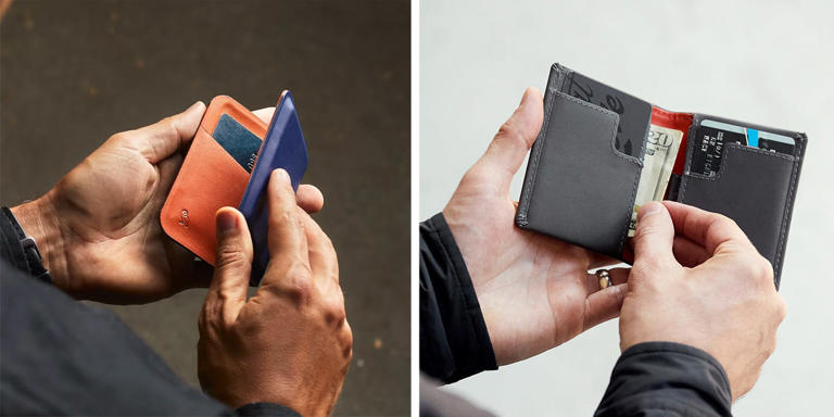 The 15 best men's wallets for carrying cards and cash