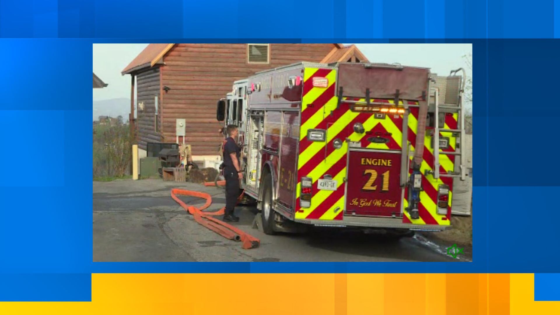 Fire chief details response to Pigeon Forge cabin fire