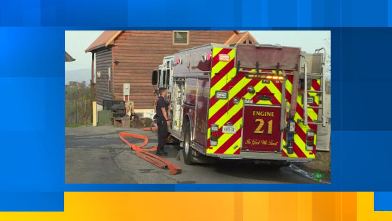 Fire chief details response to Pigeon Forge cabin fire