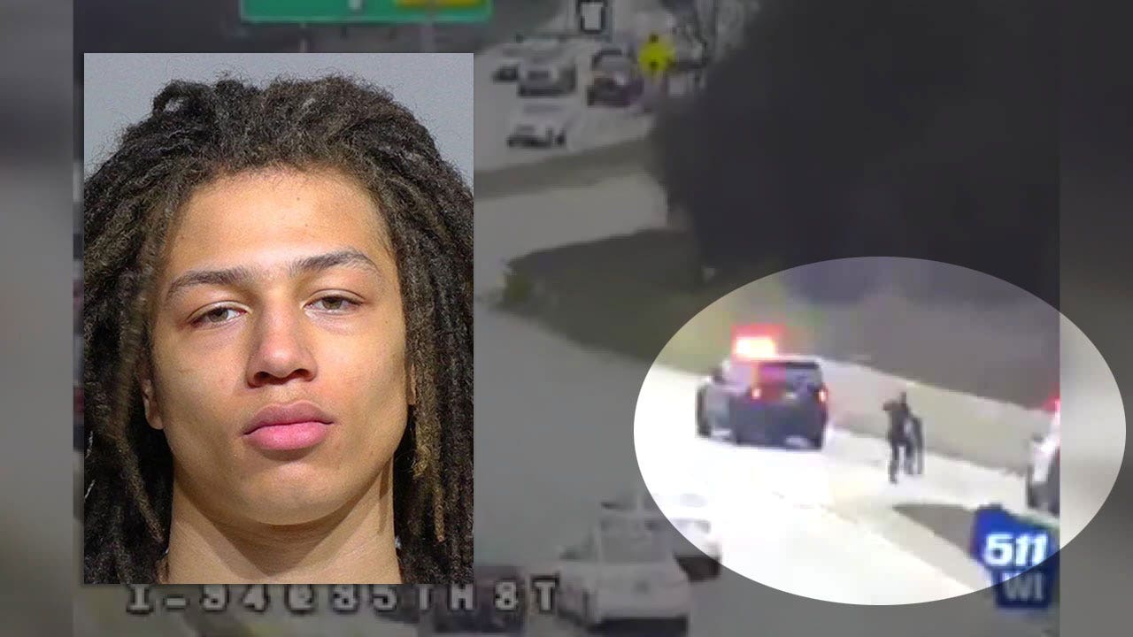 Milwaukee police officer injured during chase; Kamarion Cross sentenced