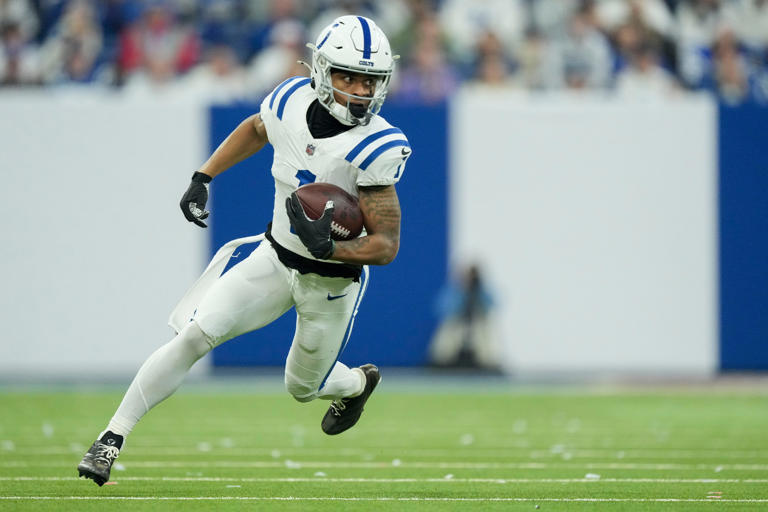 Colts' Josh Downs in impressive company in this pass-catching metric