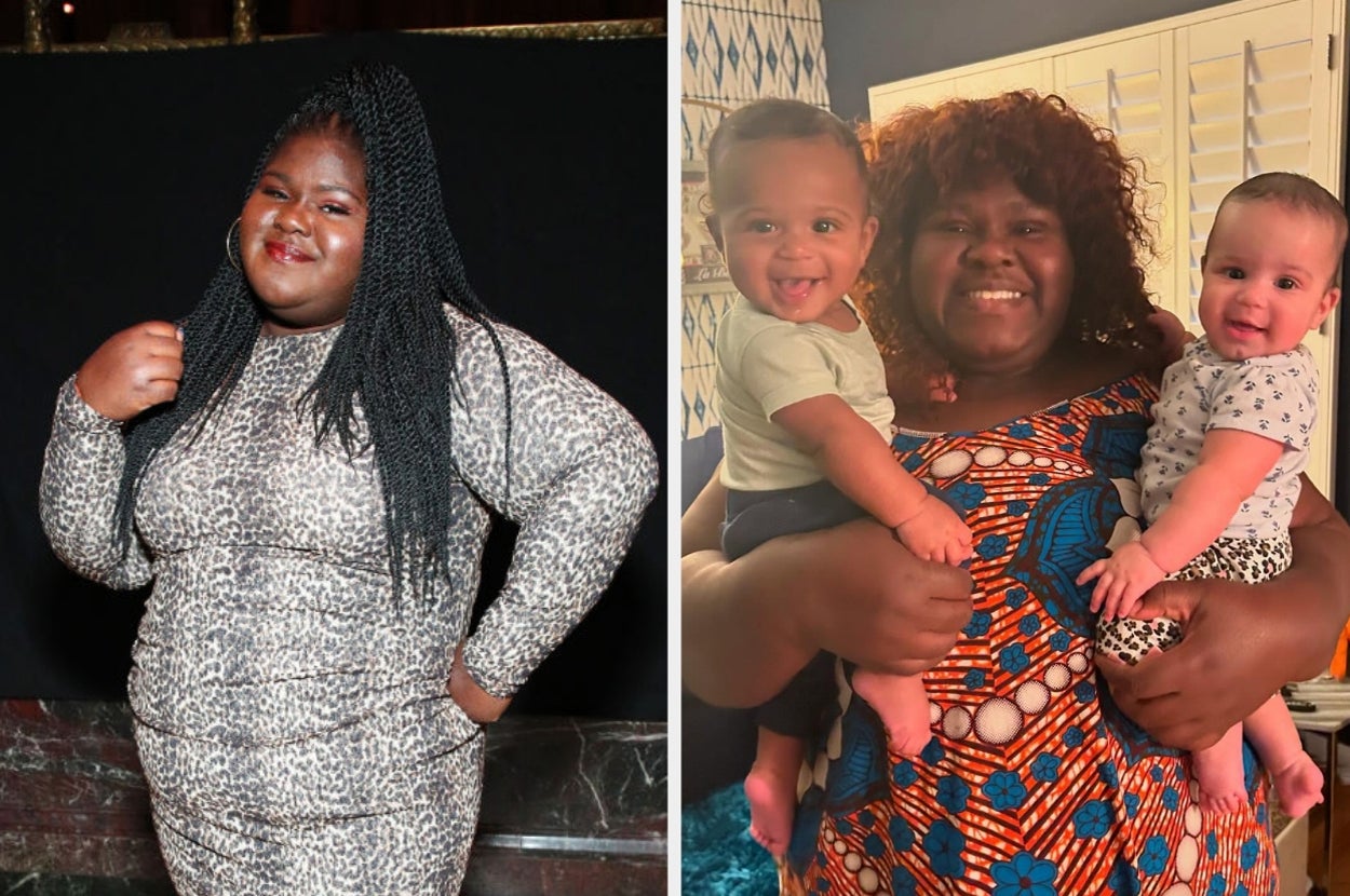 Gabby Sidibe Has A Really Good Reason For Wanting To Lie To Her Kids ...