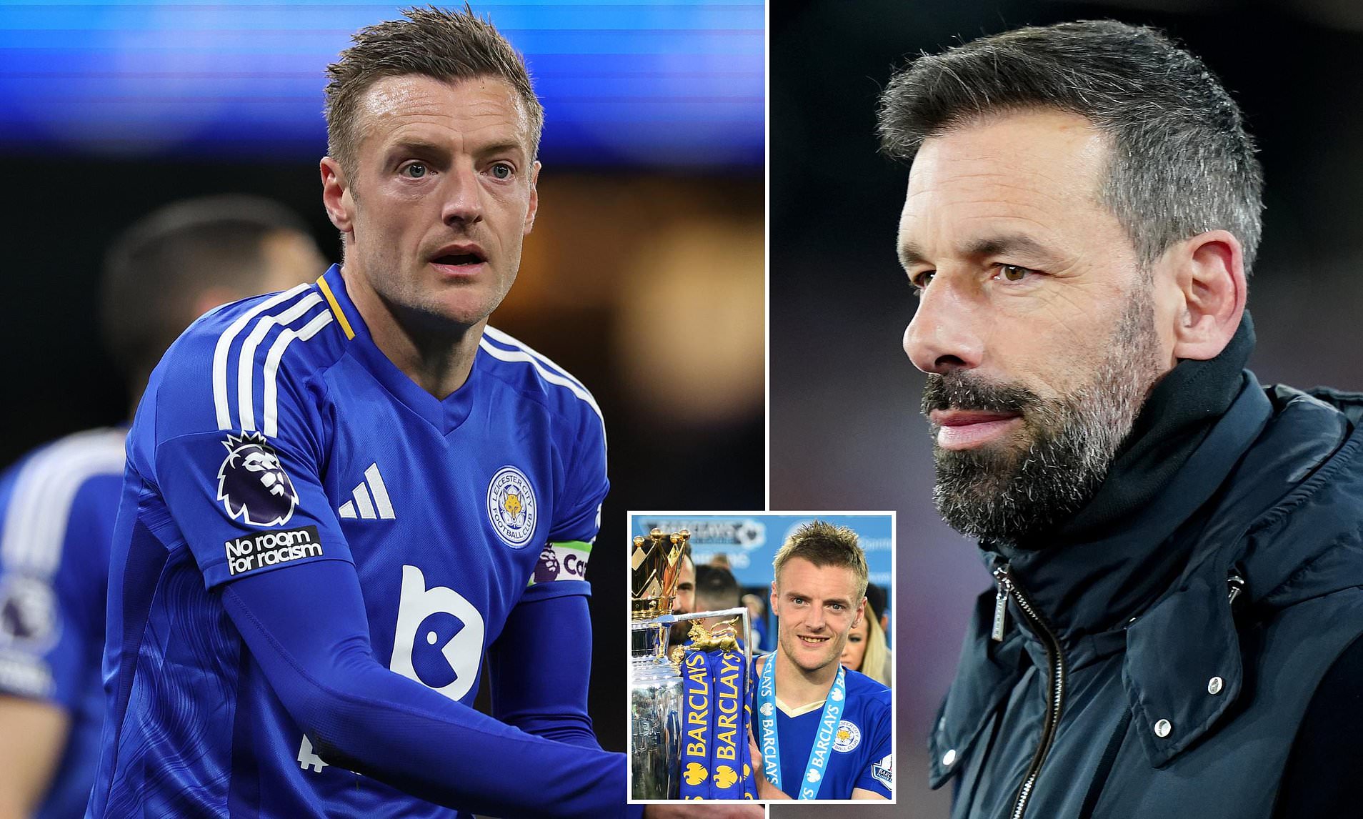 Jamie Vardy to make call on Leicester future before end of season with ...