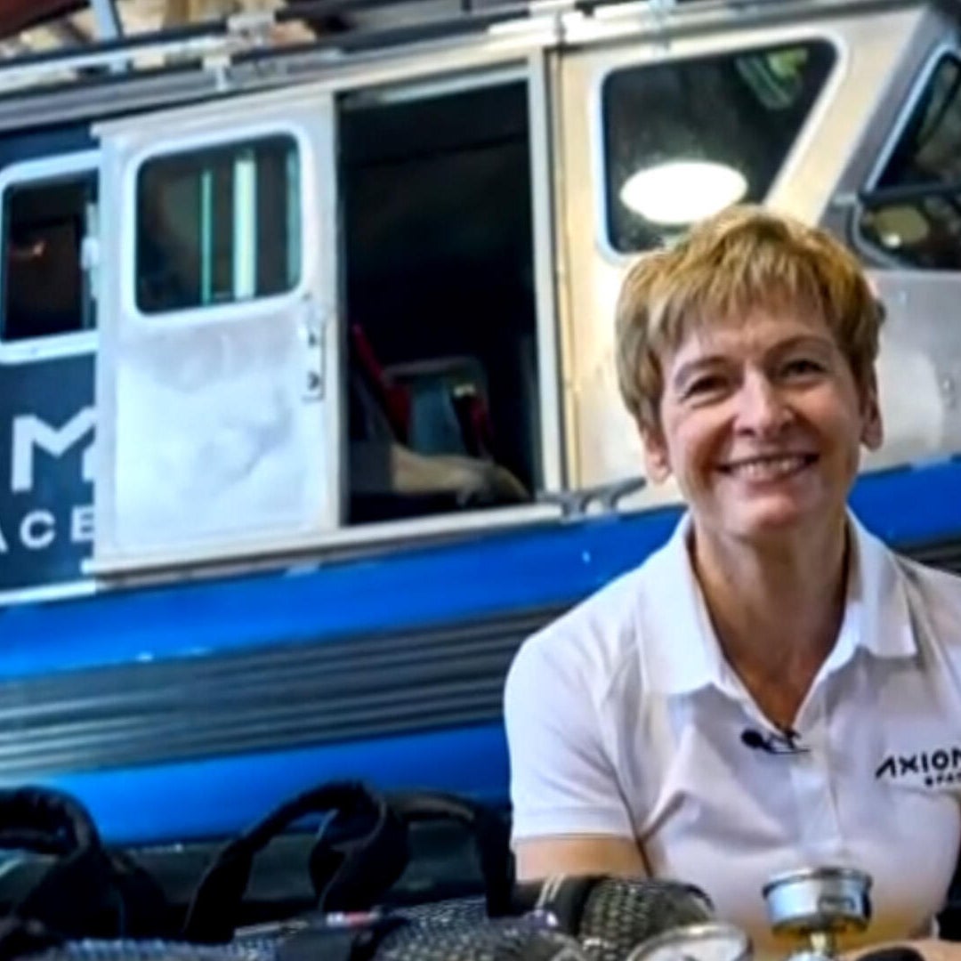 Peggy Whitson on her space legacy and commanding a new mission for Axiom