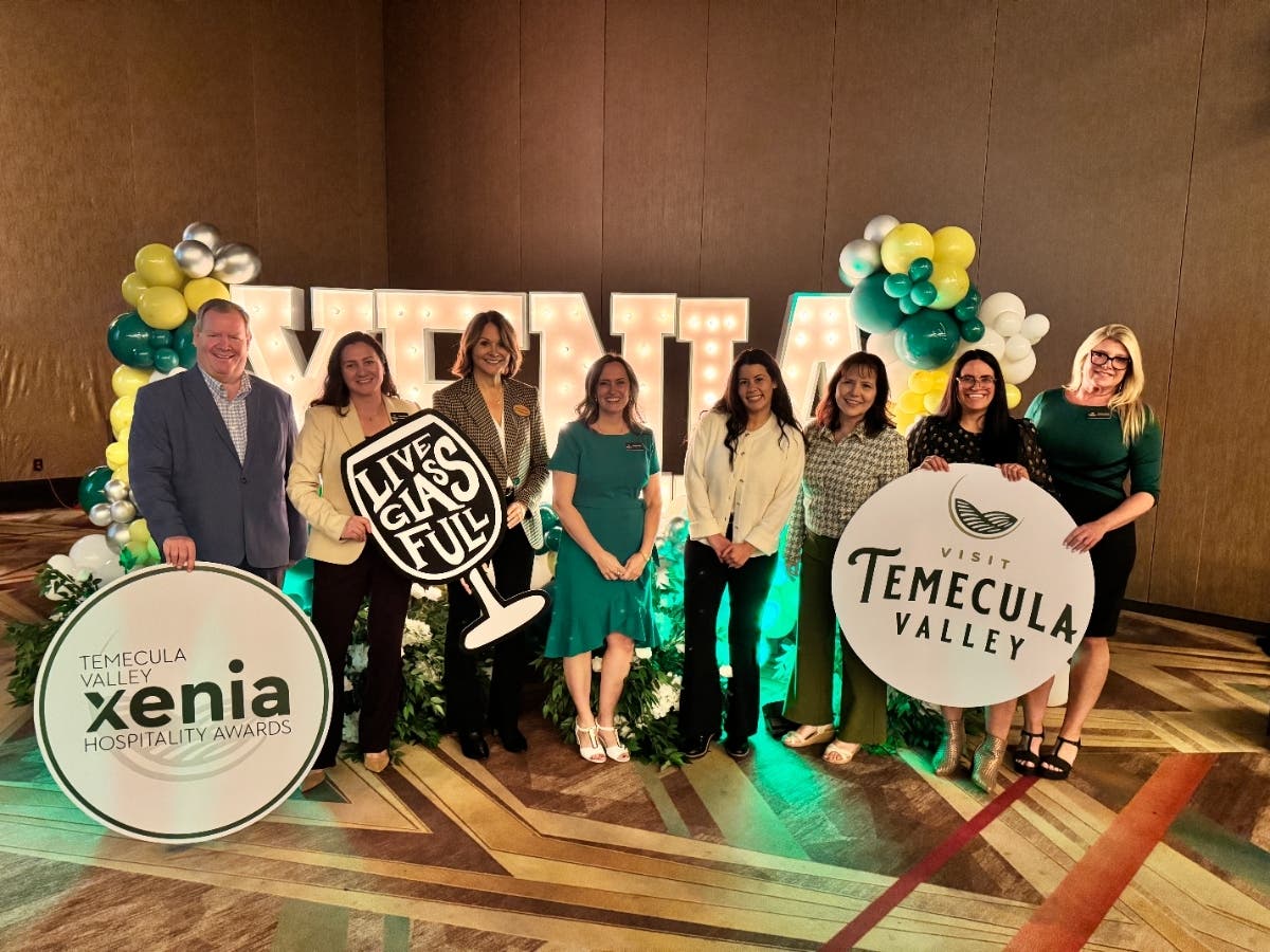 Temecula Valley's Top Hospitality, Tourism Professionals Awarded