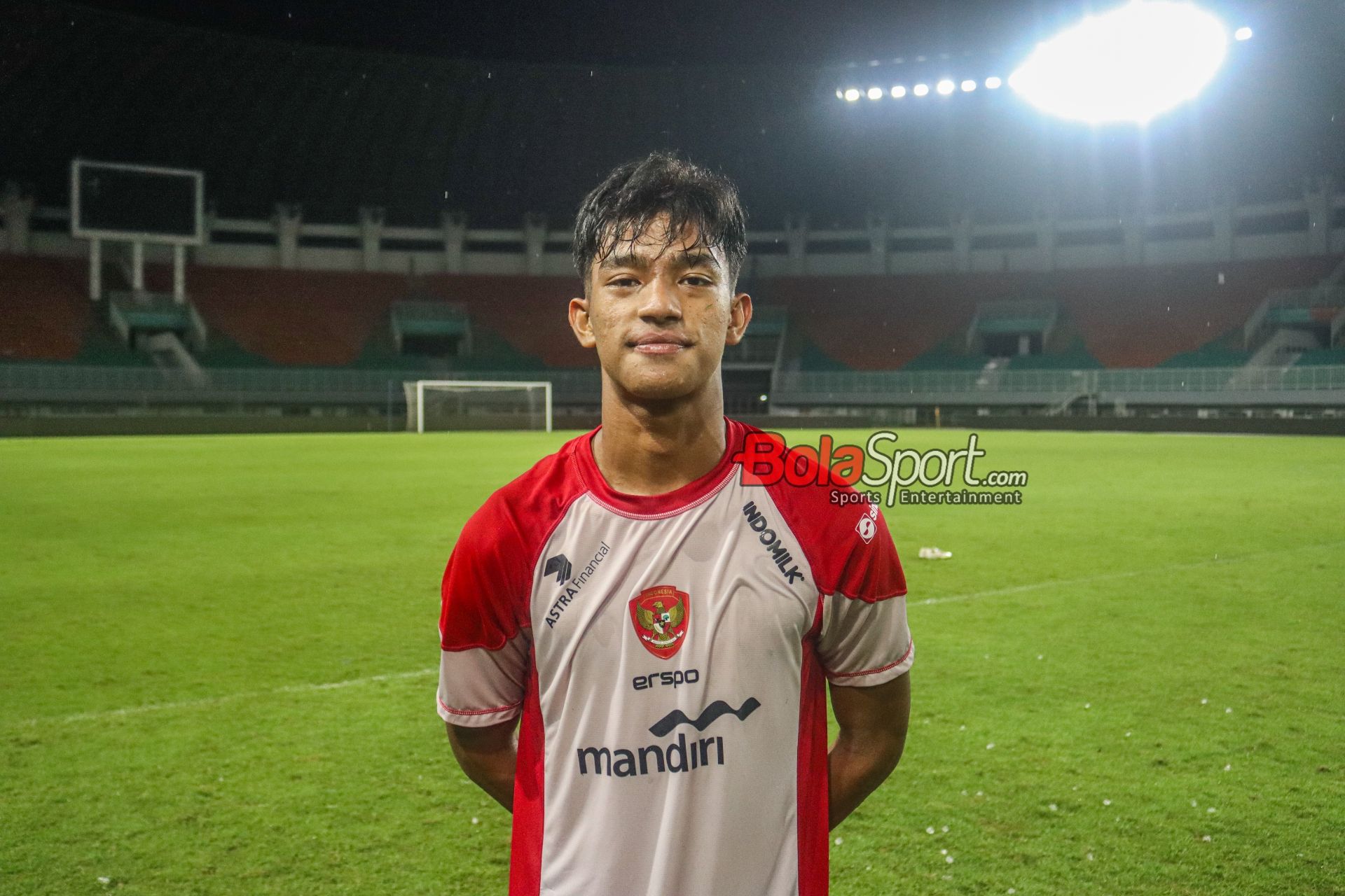 Usai Buat Malu Korea Selatan, Evandra Florasta Yakin Timnas U-17 ...