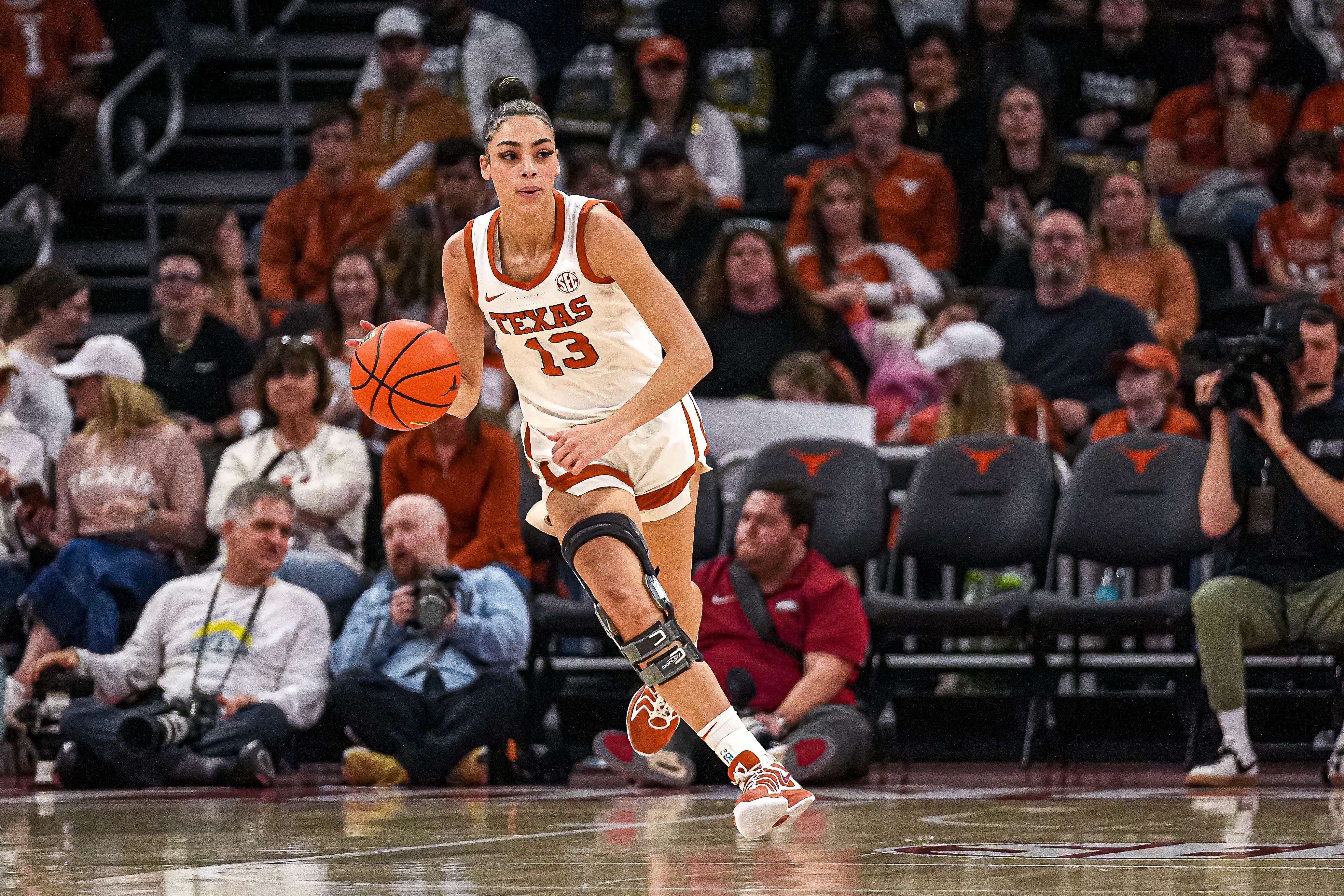 Former American Heritage standout Jordana Codio playing for Texas in ...
