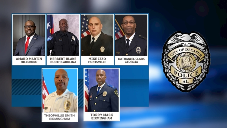 Two candidates selected to move forward in Decatur Police Chief search