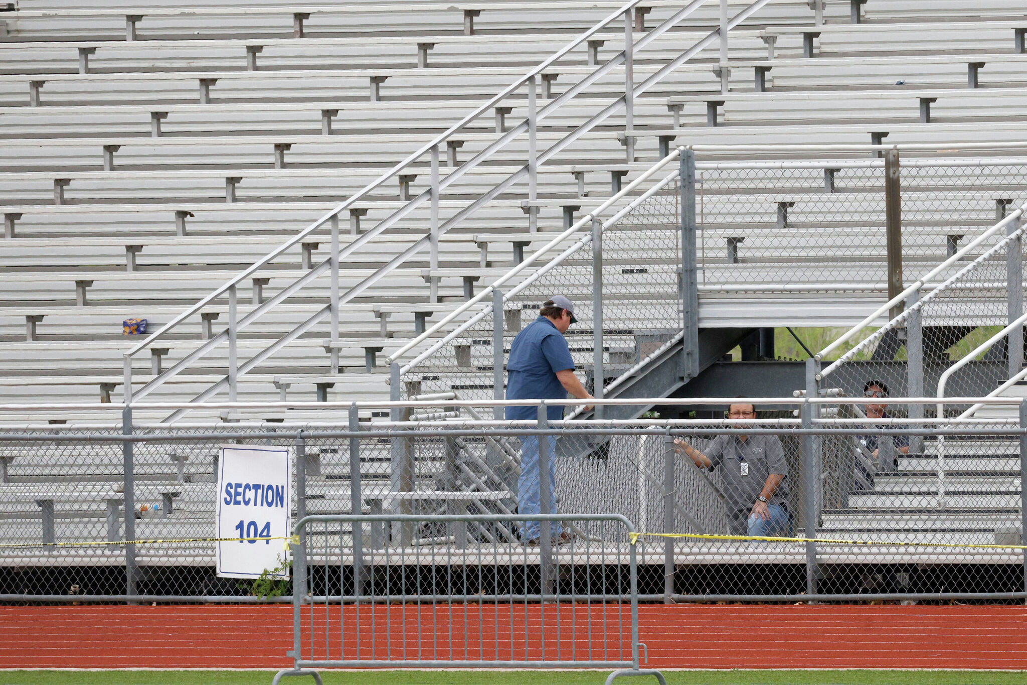 Suspect in Texas track meet stabbing allegedly admits to acting in self ...
