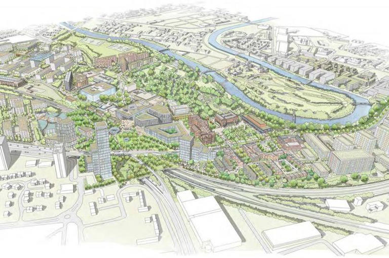 Plans for up to 200 new homes in Salford to be considered by council ...