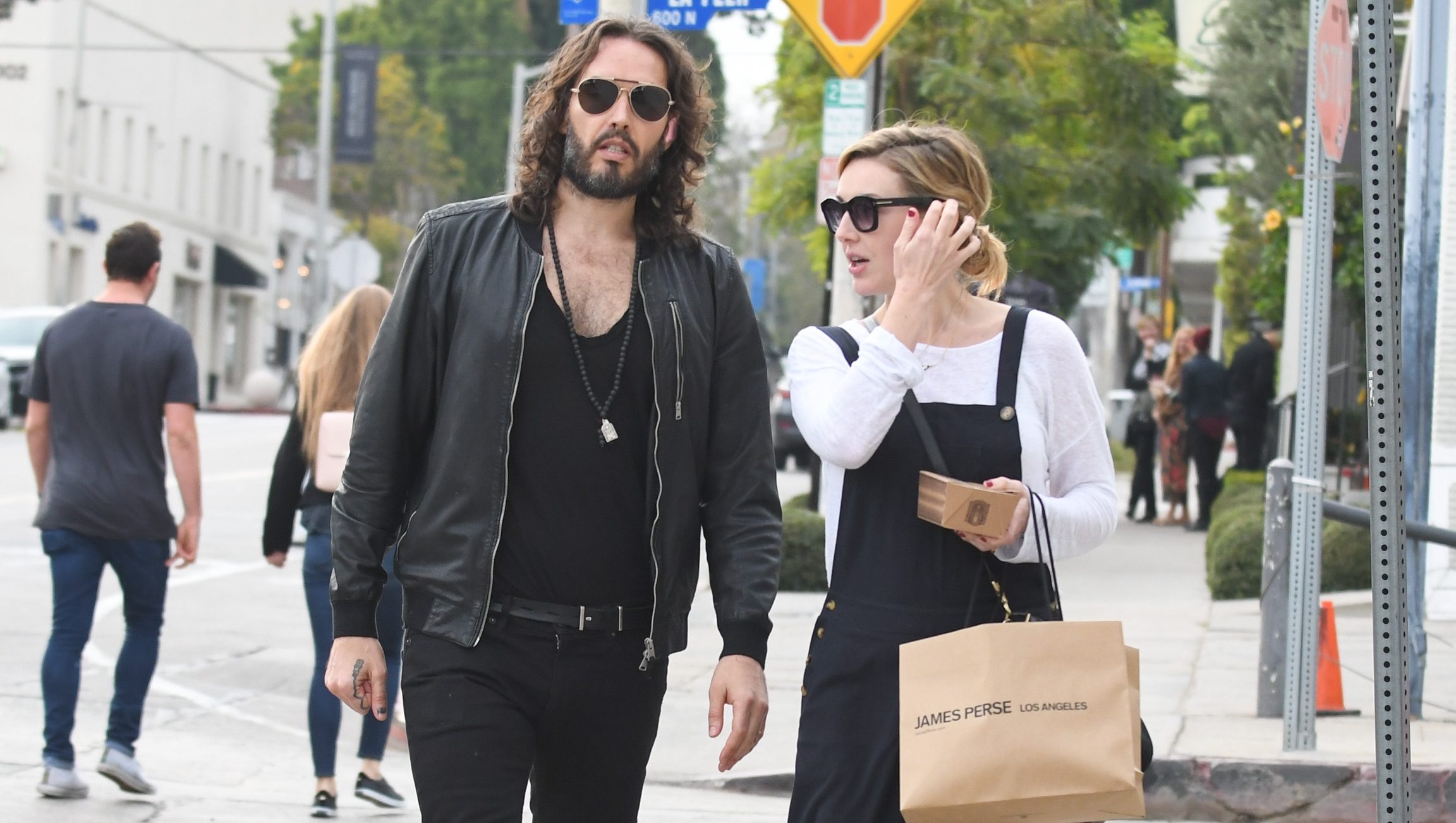 Russell Brand’s wife: Meet Laura Gallacher and revisit his marriage to ...