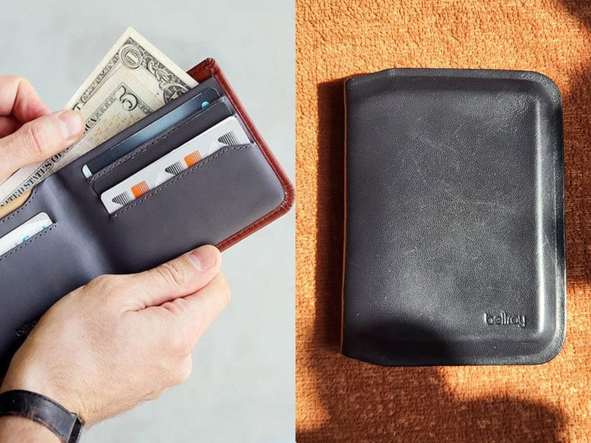 The 15 best men's wallets for carrying cards and cash
