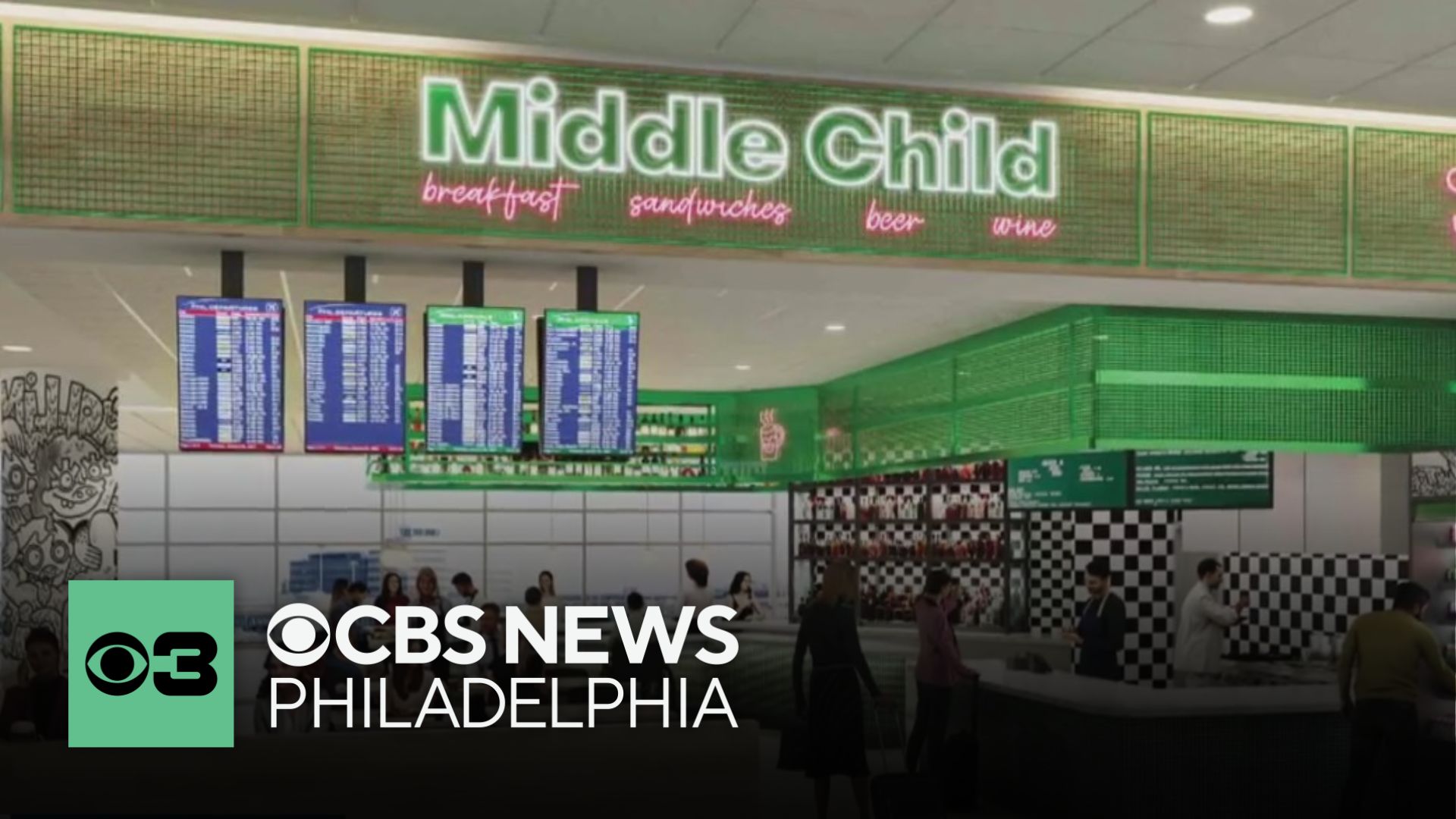 Popular Center City restaurant Middle Child to open at Philadelphia airport