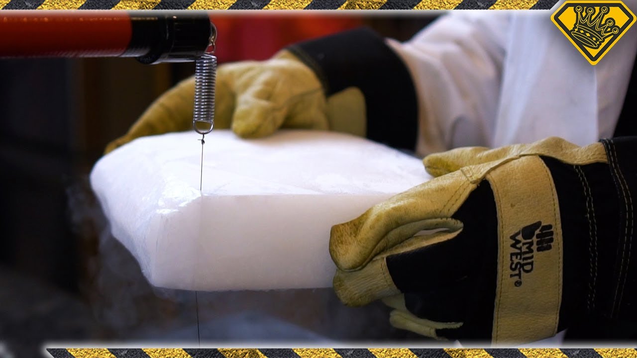 Can a hot wire cut through dry ice? Science tested