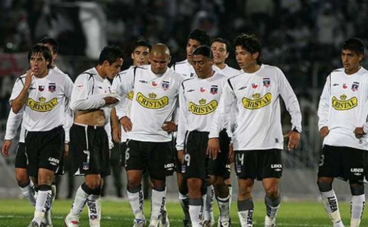Miguel Riffo recuerda el error de Colo Colo contra Pachuca en la Copa ...