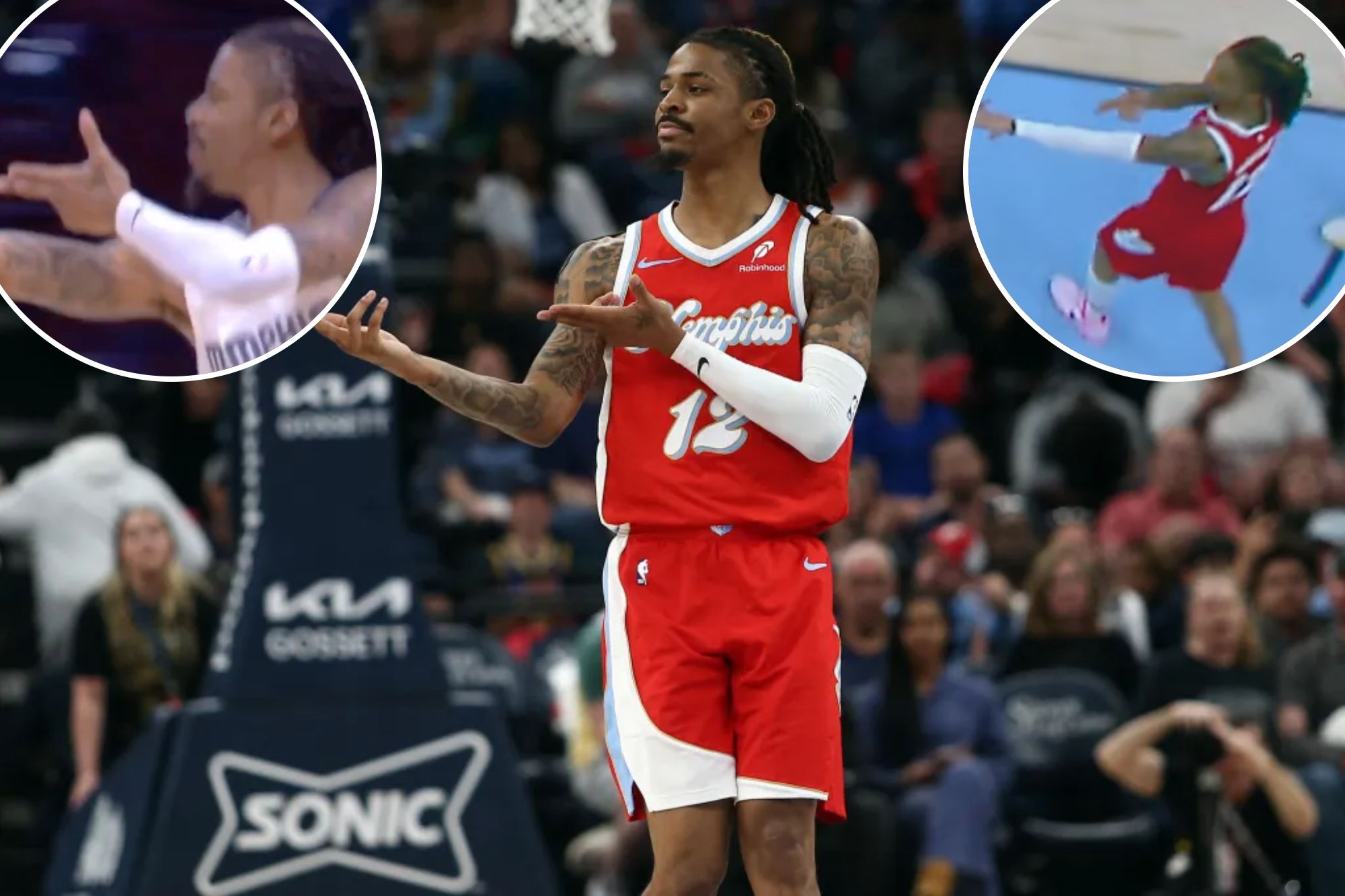 Ja Morant ignores NBA’s gun gesture warning — and it costs Grizzlies ...