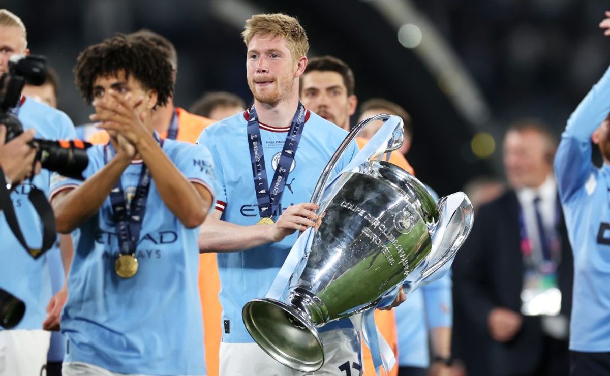 Kevin De Bruyne anuncia que deixará o Manchester City ao final da época ...