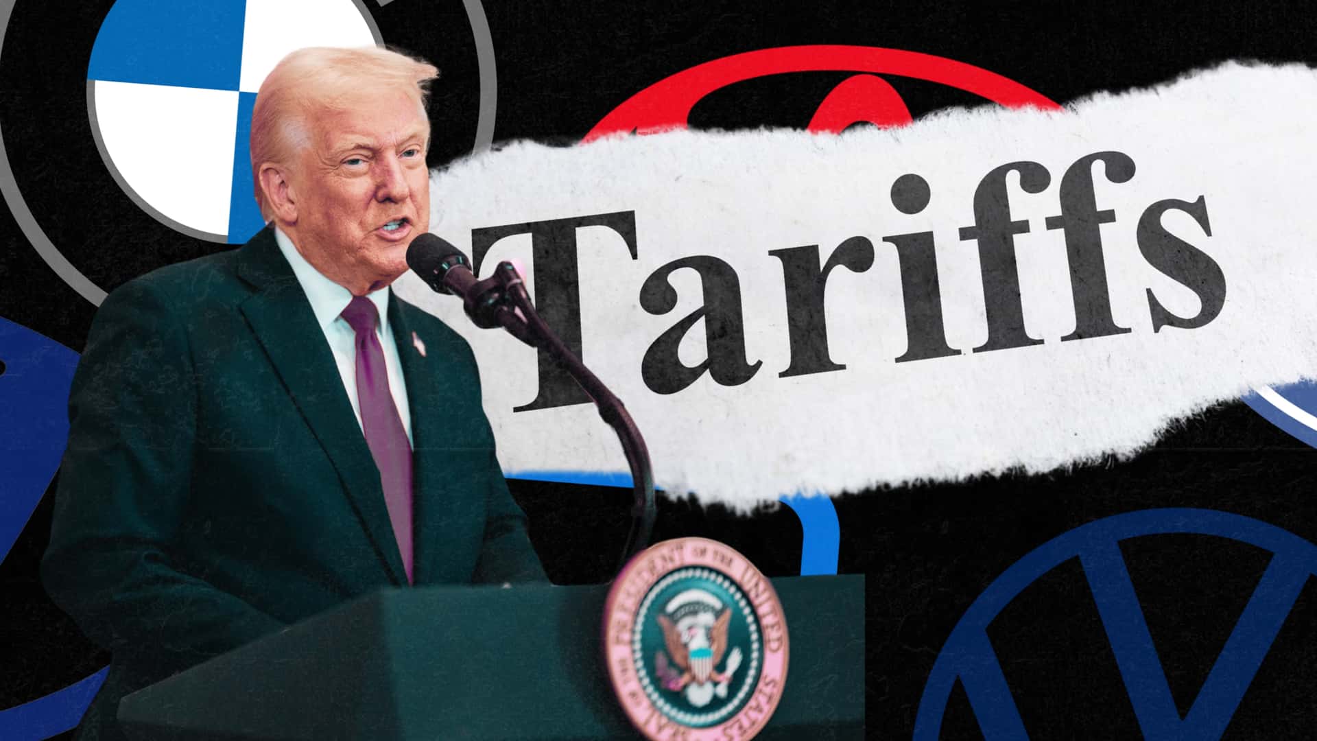 Here's How Automakers Are Reacting to Trump's Tariffs
