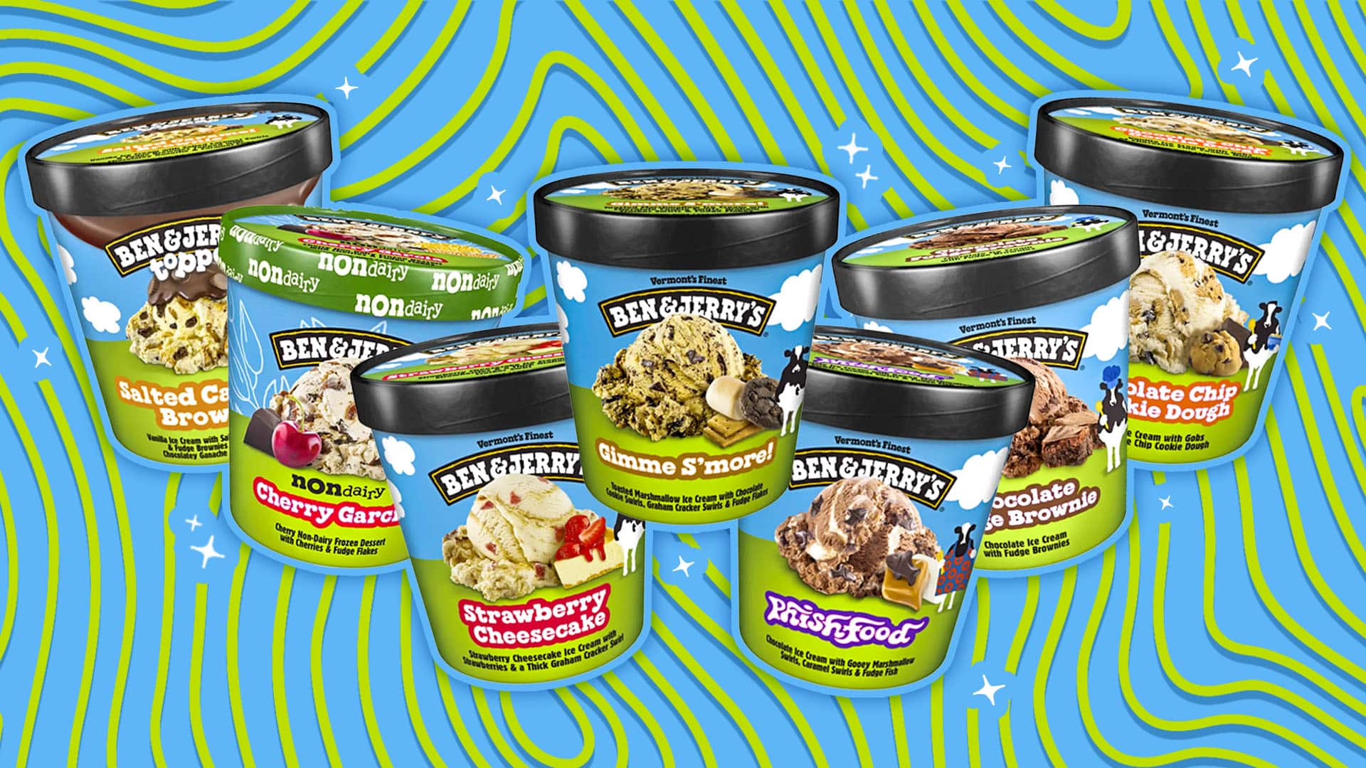 12 Best Ben & Jerry’s Ice Cream Flavors