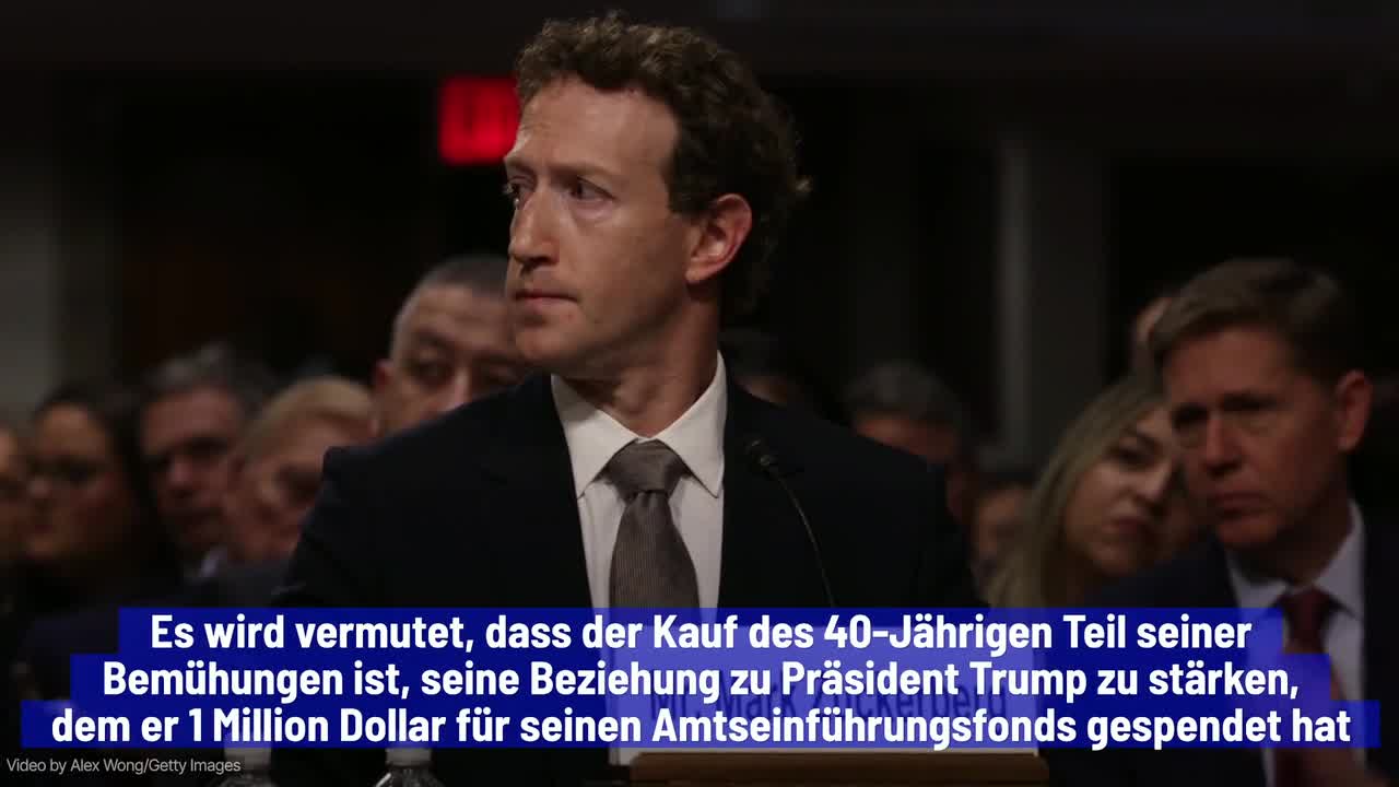 Mark Zuckerberg kauft 23-Millionen-Dollar-Villa in Washington D.C.