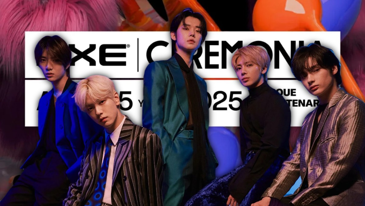 TOMORROW X TOGETHER en AXE Ceremonia 2025; éste es su posible SETLIST ...