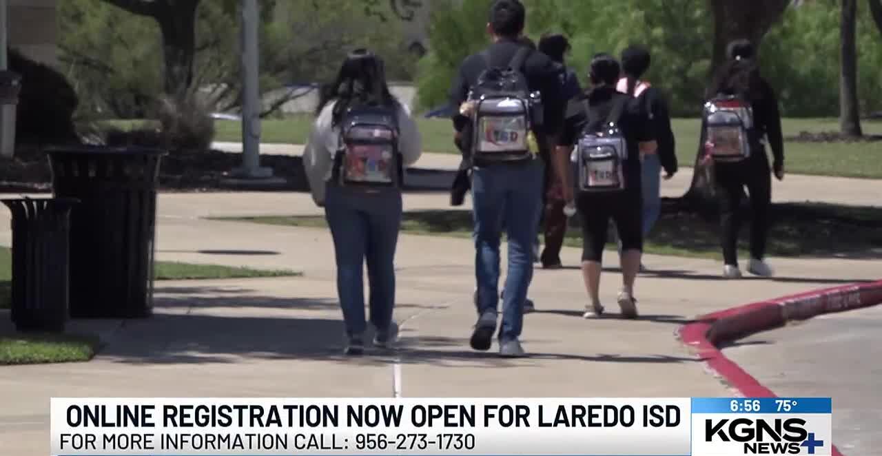 Laredo ISD opens online registration for 2024-25 School Year