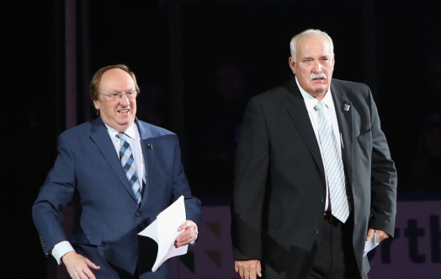 Sam Rosen reunites with John Davidson on TNT for the New York Rangers ...