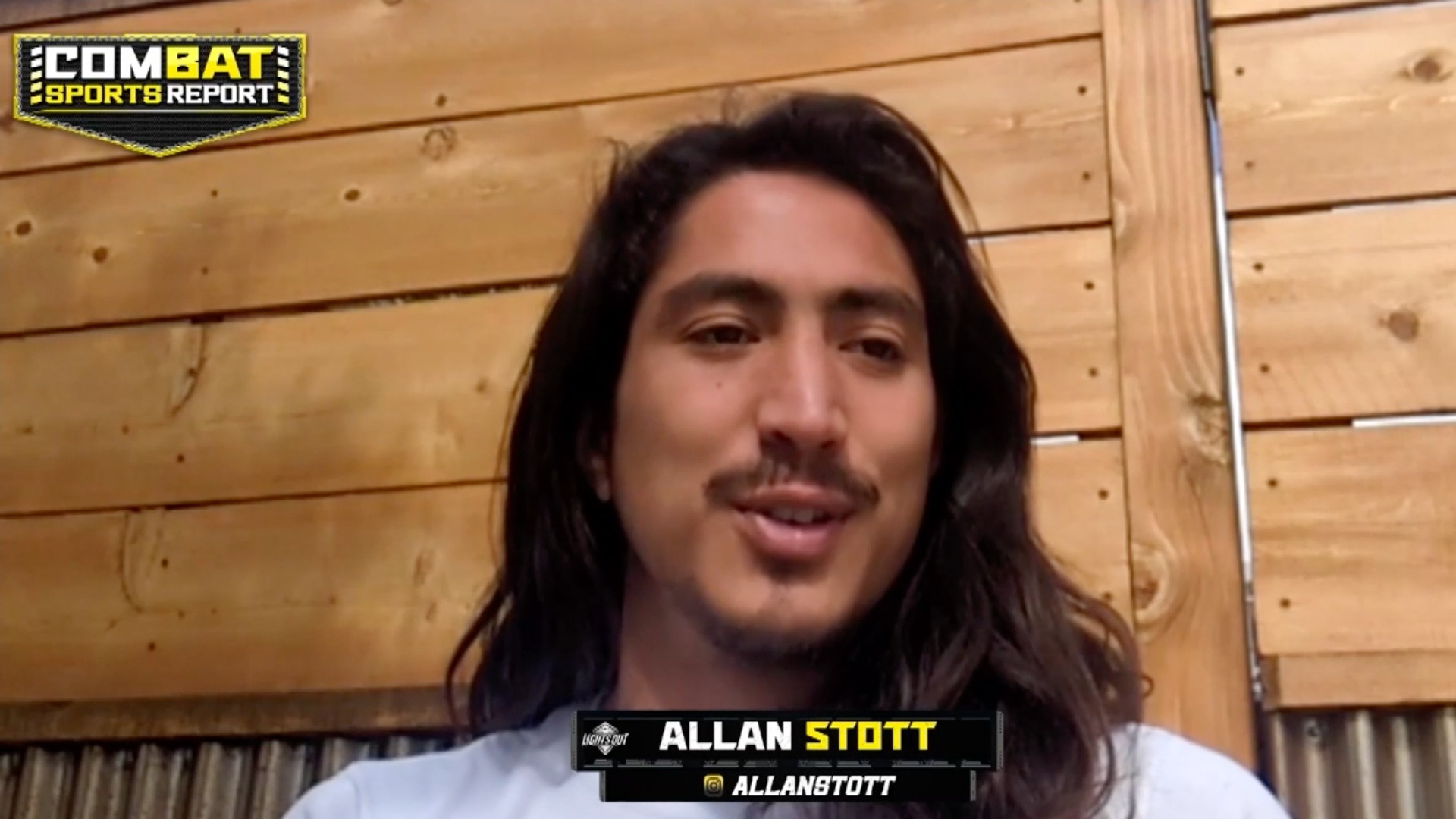 Pro MMA Fighter Allan Stott Discusses His Career and Training