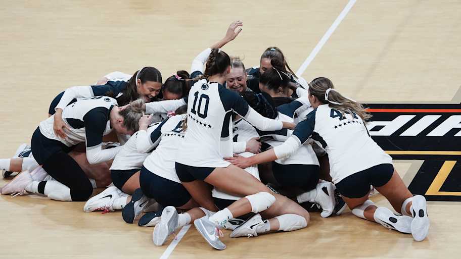How to Watch Penn State Volleyball's Spring Match Vs. Pitt