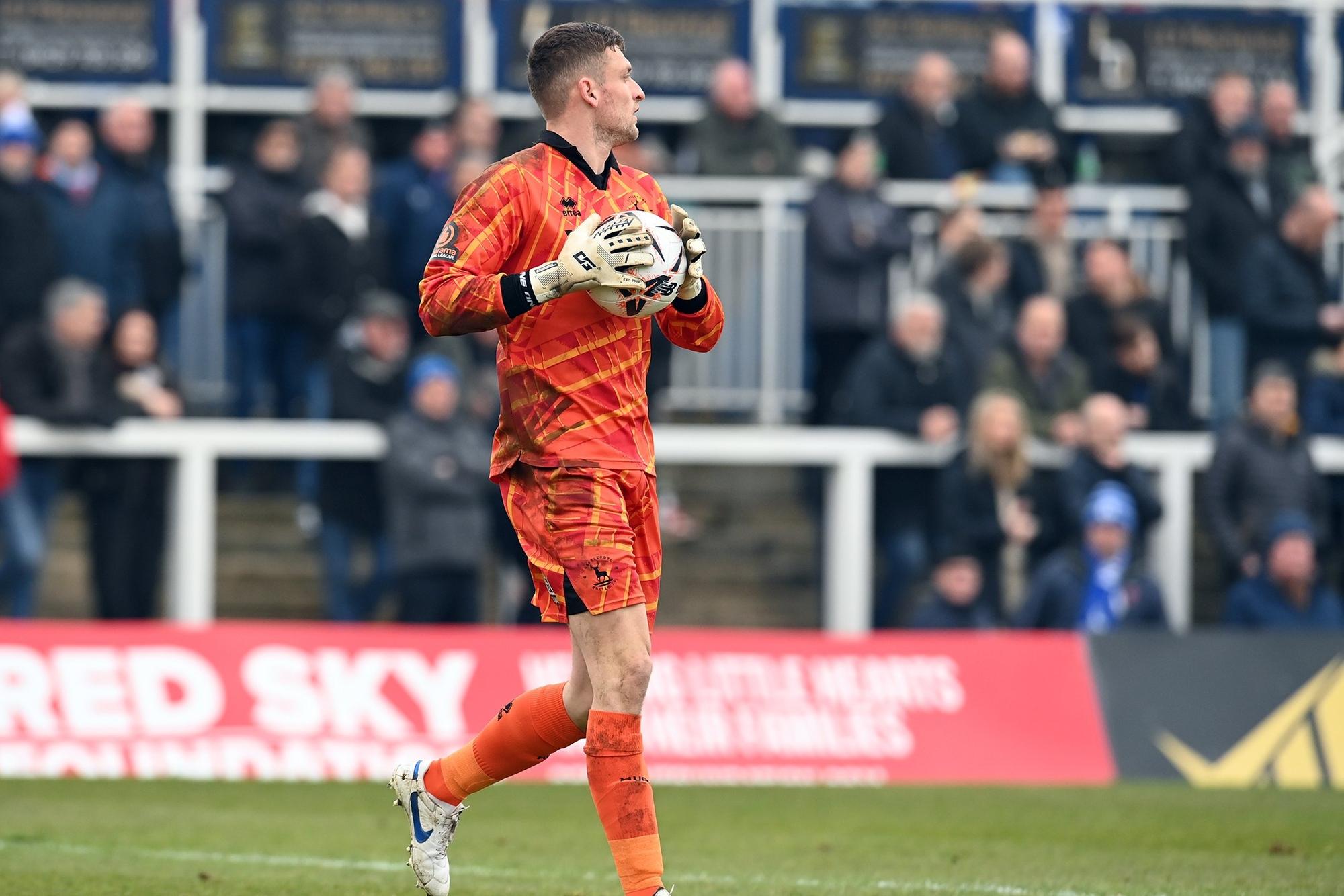 Pools goalkeeper Adam Smith hails "brilliant" impact of Anthony ...
