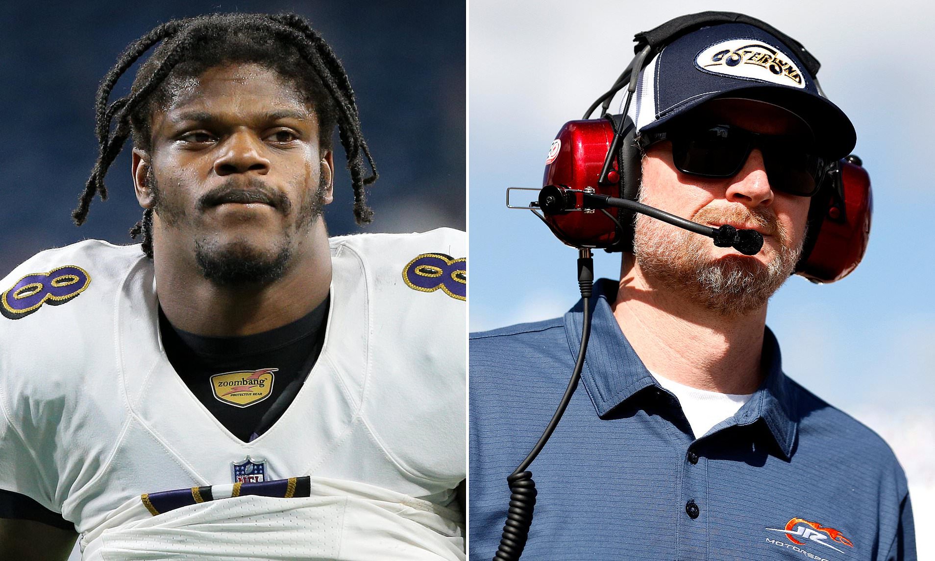 Lamar Jackson launches petty legal attack on NASCAR legend Dale ...