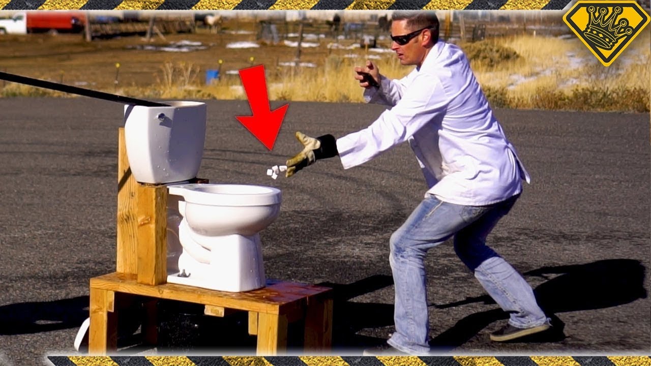 What happens when sodium flushes into water pipes